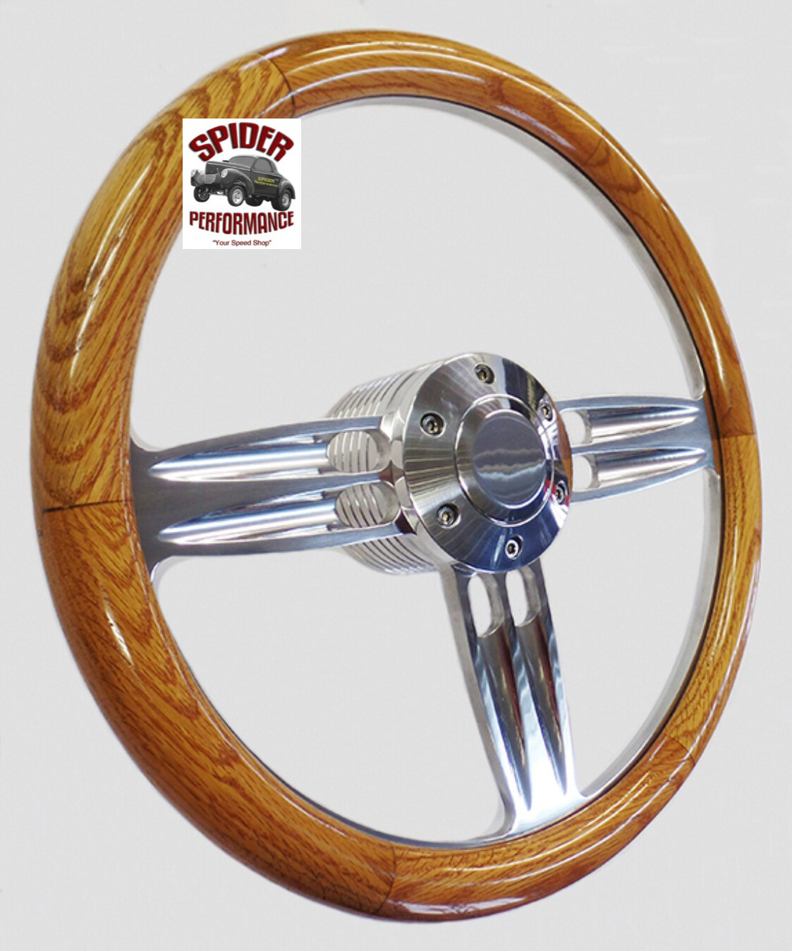82-94 Sonoma S-10 Blazer S-15 S-10 pickup wood steering wheel 14" PRO ...