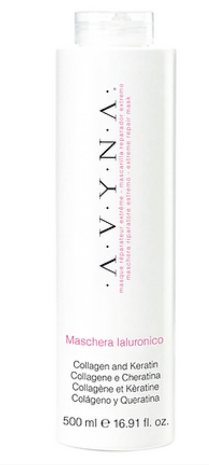 AVYNA 3pc bundle - Shampoo, Maschera, Fluido Ialuronico 500 mL | eBay