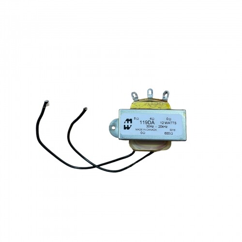 Classic 600 Ohm 119DA Series Speaker Matching Transformer 623980188119 ...