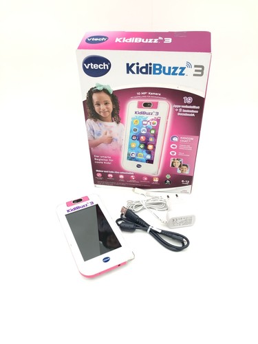VTech KidiBuzz 3 pink Multifunktions-Messenger für Kinder – Mit ...