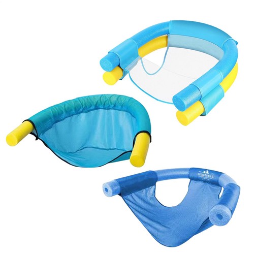Foldable Swimming Pool Floating Bed Float Chair Inflatable Beach Raft ...
