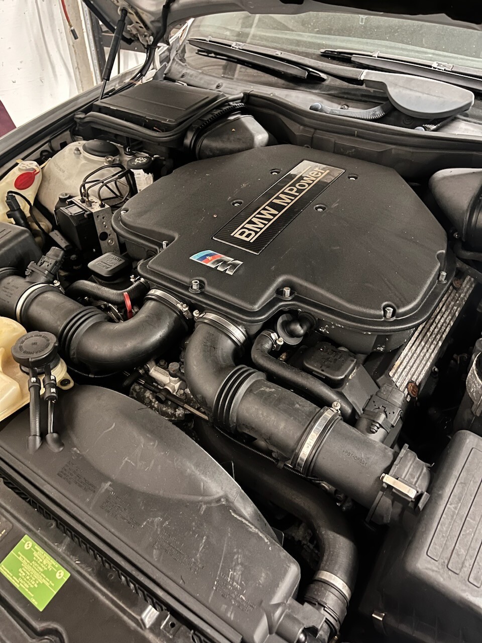 2000-2003 BMW E39 M5 /M S62 5.0L V8 Engine Assembly Long Block Running ...