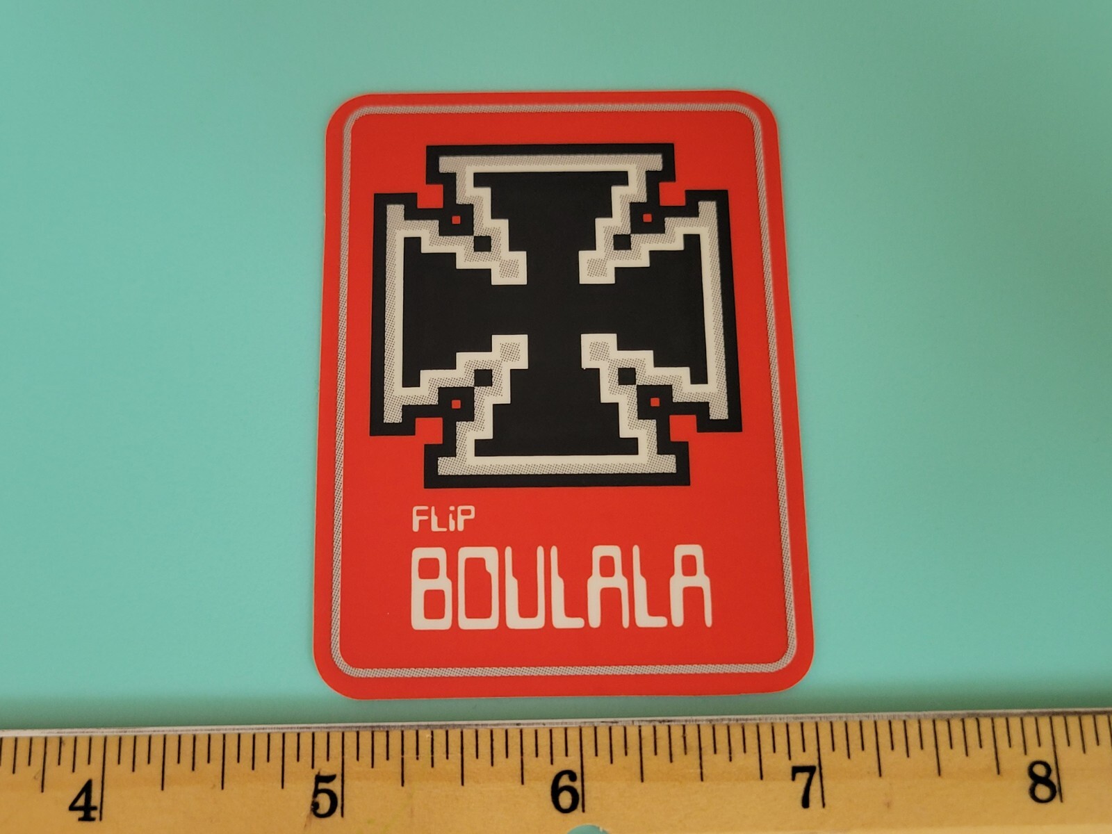 VTG THE FIRM ALI BOULALA BURNQUIST LANCE MOUNTAIN NOS SKATEBOARD DECK ...