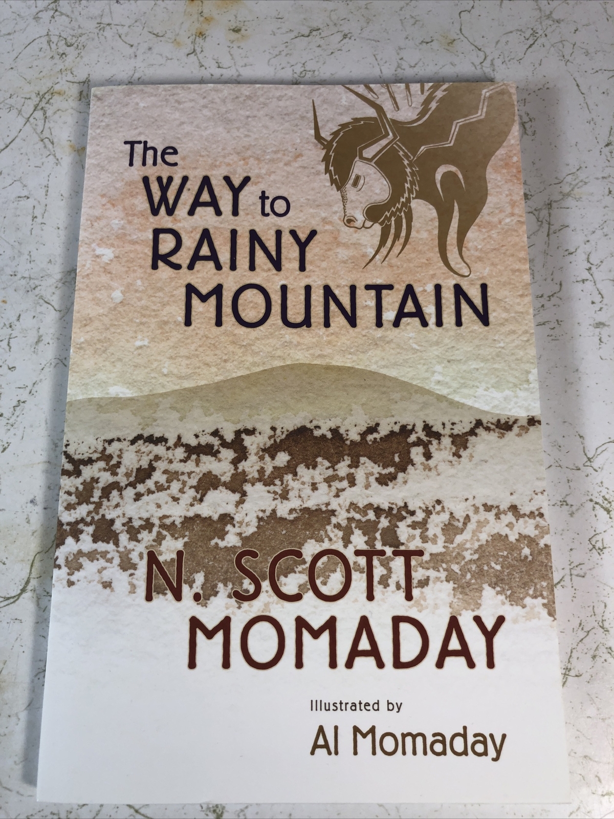 Way to Rainy Mountain by N. Scott Momaday (1976, Trade Paperback) for ...