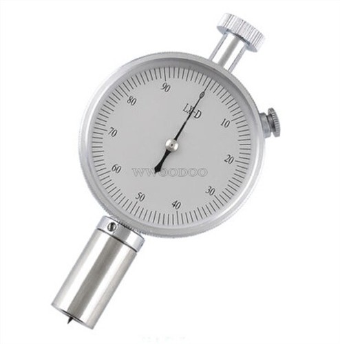 Shore Type D Durometer Rubber Plastic Hardness Tester Single Pointer ...