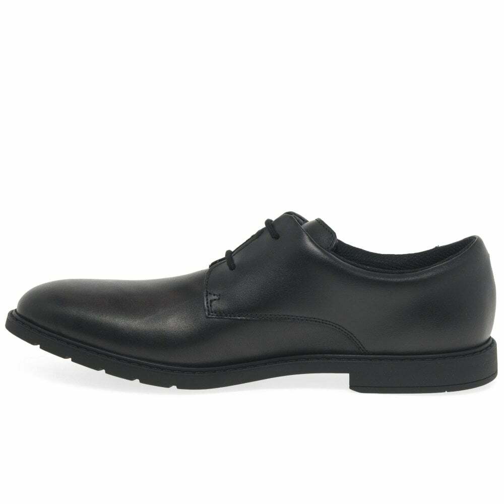 Clarks Boys School Shoe -scala Loop Youth Black Leather 4.5g for sale ...