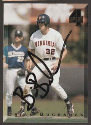 1994 Classic 4 Sport #184 Brian Buchanan IP autograph signed card | eBay