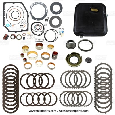 42RLE Super Master Rebuild KIT 03-UP WITH 4 Pistons Filter Clutches ...