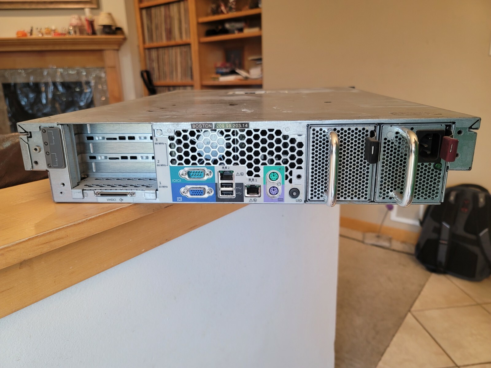 HP compaq ProLiant DL380 no cpu 2u Server rackmount | eBay