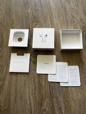 Apple AirPods 1st generation *EMPTY BOX ONLY* | eBay