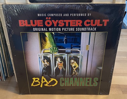 Bad Channels Original Motion Picture Soundtrack Blue Oyster Cult NEW LP ...
