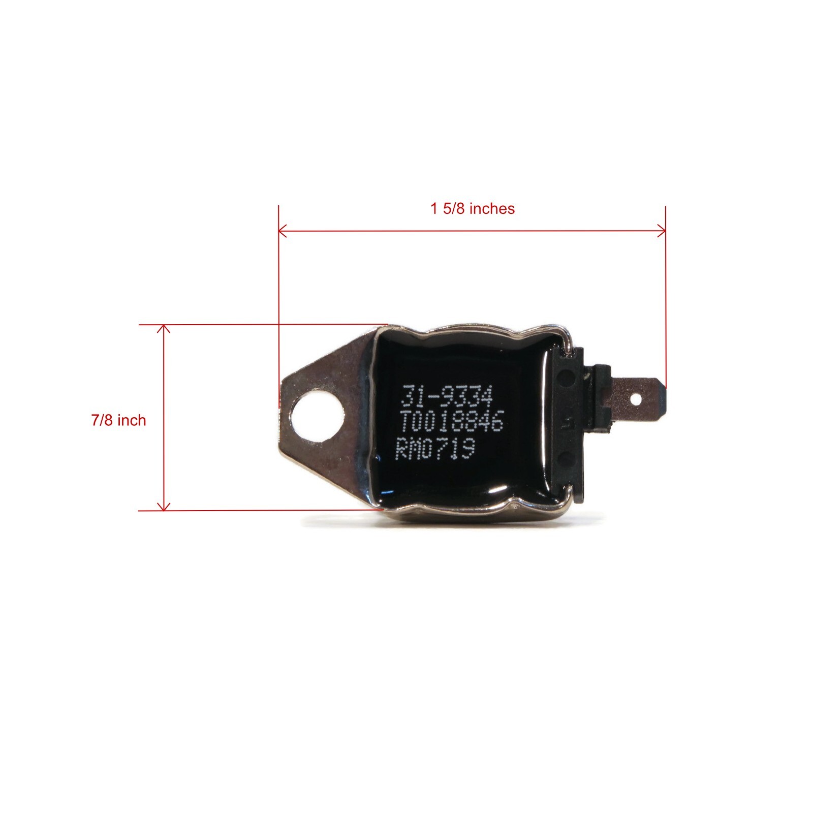 Single Terminal Electronic Ignition Module for John Deere Tractor GT262 ...