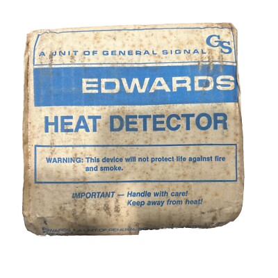 Edwards,282A,Heat Detector | eBay