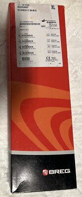 Roadrunner Airmesh Wraparound Knee Brace with Open Back, Size XL Breg ...