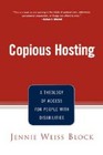 Copious Hosting: A Theology of Access for People with Disabilities ...