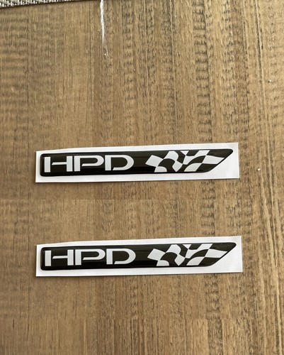 For Honda Performance Development HPD Emblem badge Decal Sticker Accord ...