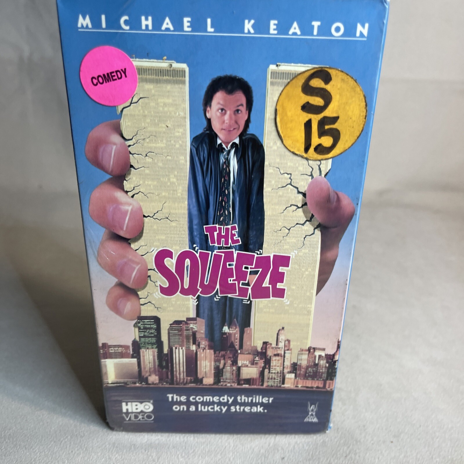 The Squeeze (VHS, 1987) Michael Keaton 26359005336| eBay