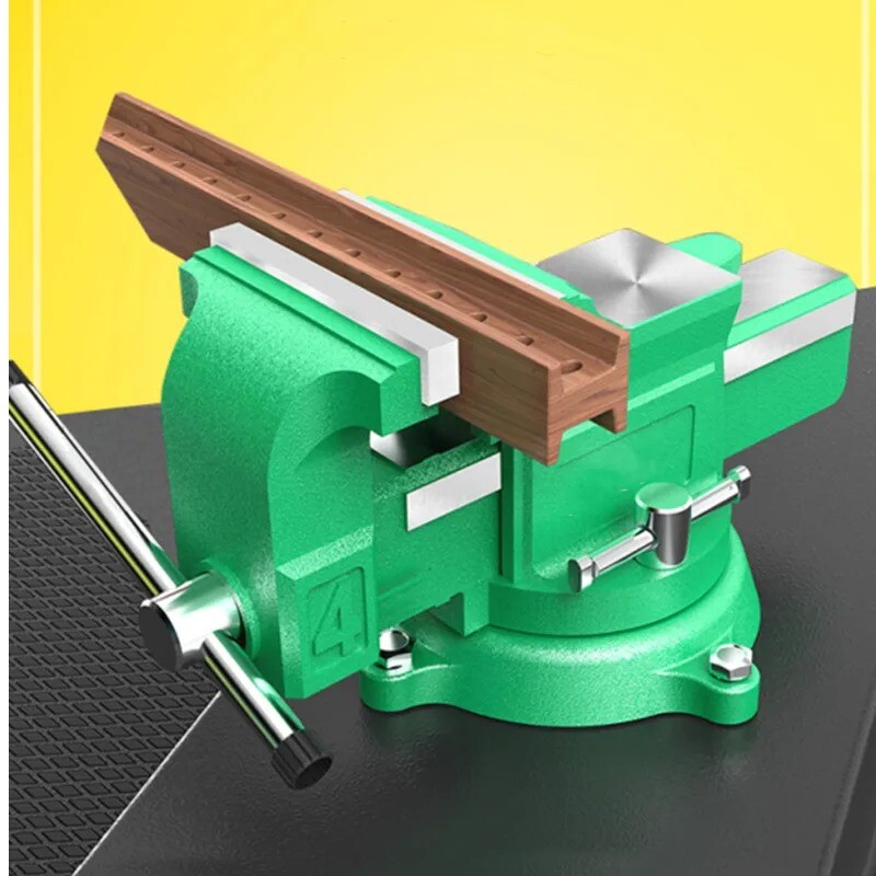 All-steel Heavy duty Bench vice 6/8 "Multifunctional household fixture ...