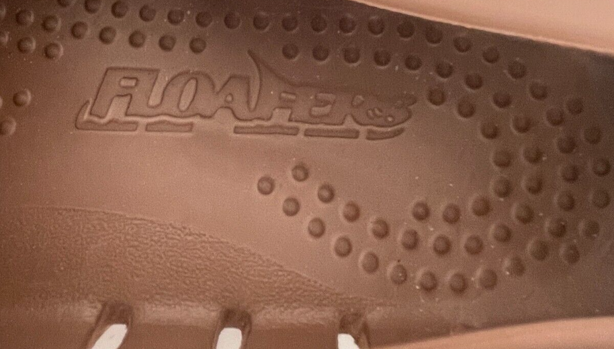 Floaters Mens Brown Casual Rubber Loafer Shoes Slip On Waterproof Low ...