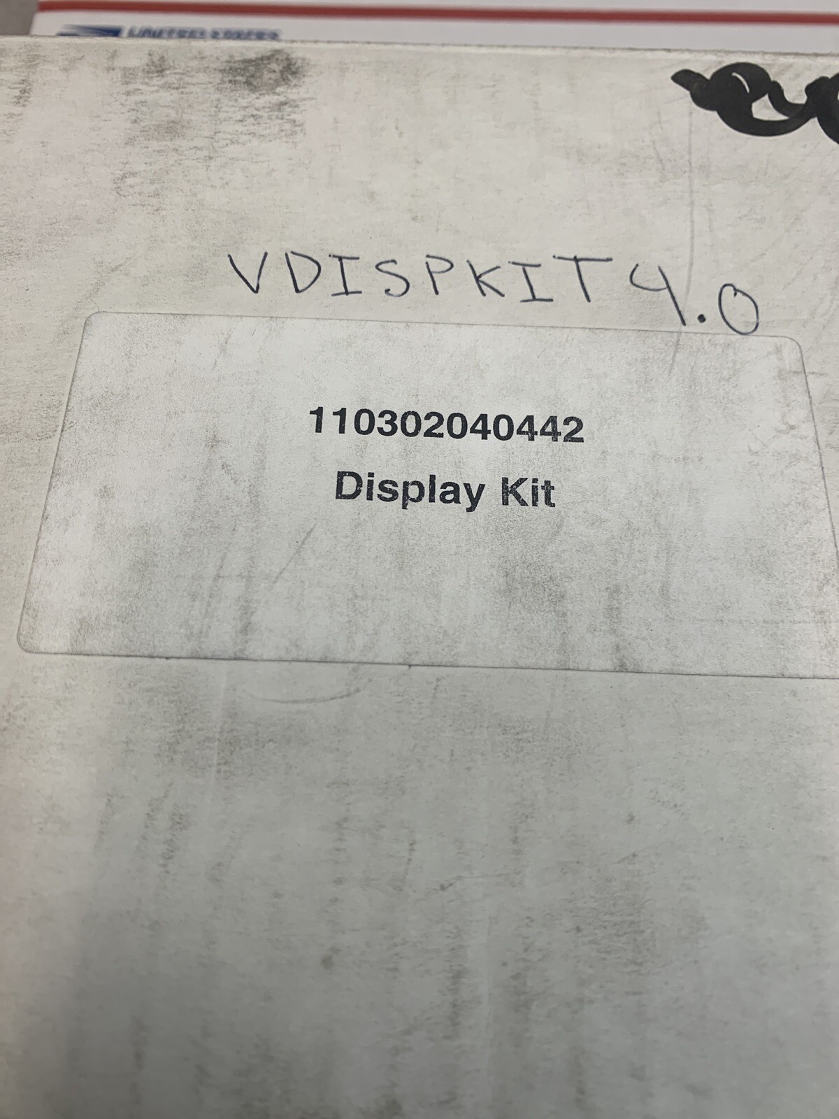 Valor Tire Pressure Monitoring System VDISPKIT4.0 110302040443 Display ...