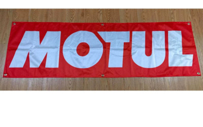 Motul Banner 1.5*5 ft 45*150 Polyester Windshield Oil Decal Vinyl Sun ...