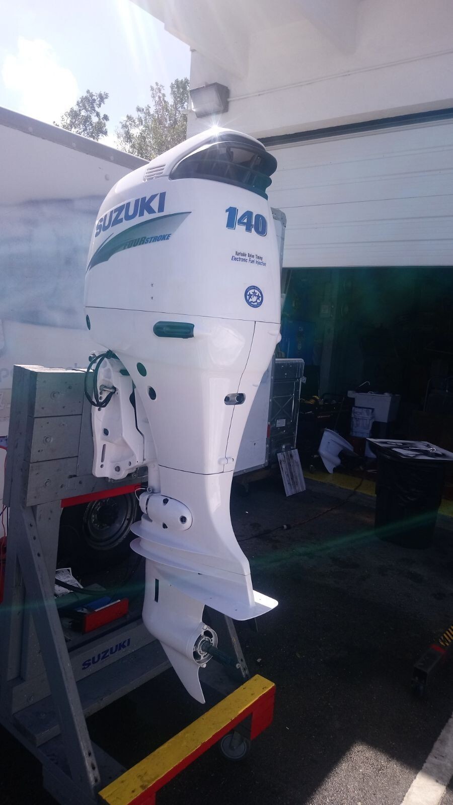 SUZUKI 115 SUZUKI DF115 OUTBOARD MOTOR COMPLETE REBUILD BLACK OR WHITE ...