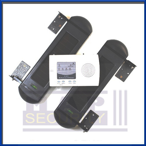 900M SOLAR WIRELESS PERIMETER BEAM ALARM SYSTEM - SCAFFOLD / GATES ...