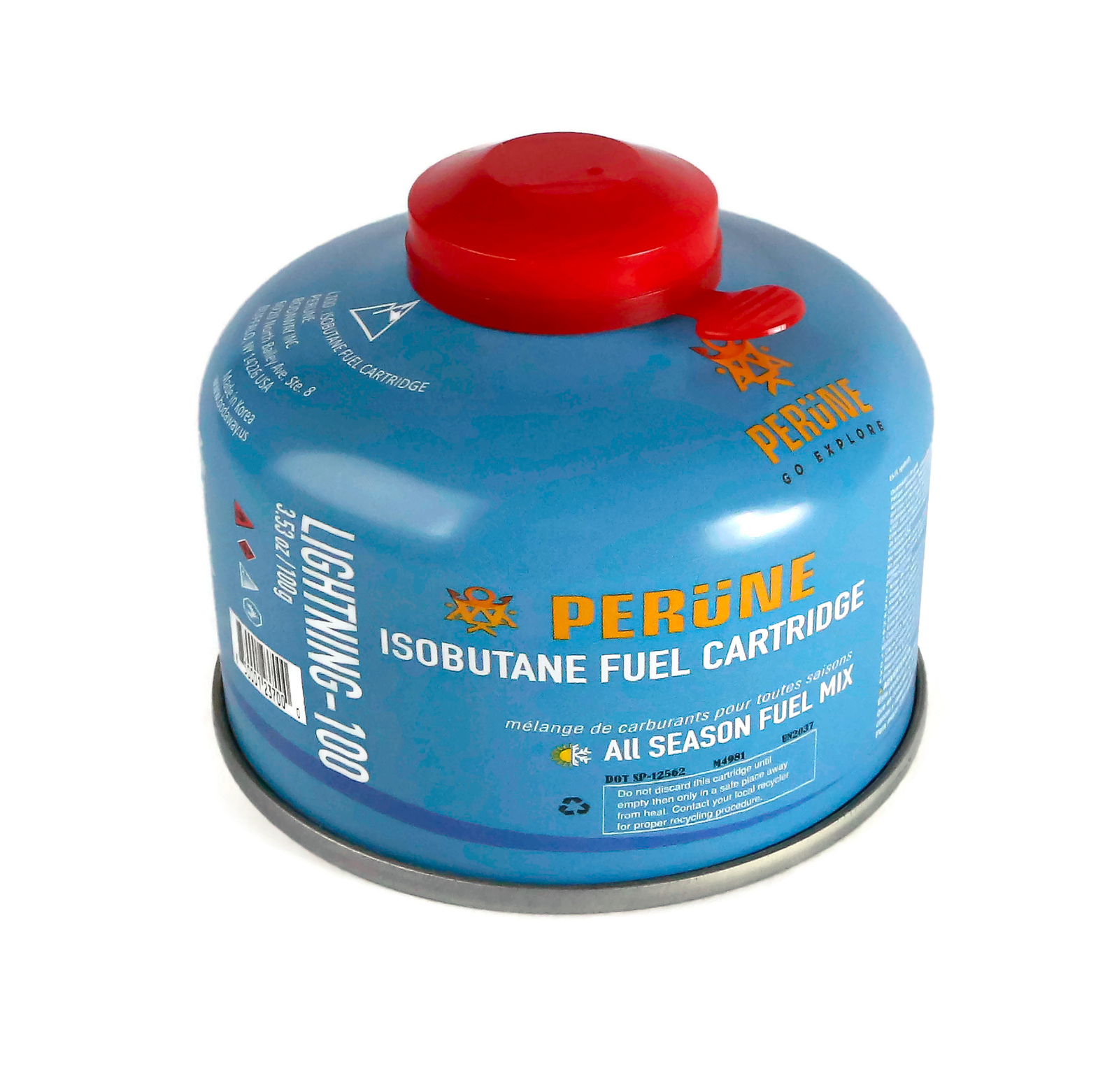 Perune Iso-Butane Gas Canister Four Season Mix 100 gram | eBay