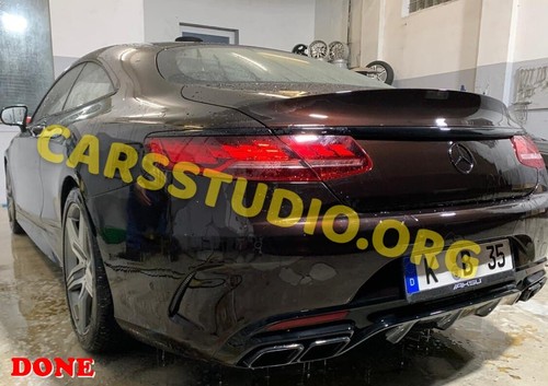 Mercedes-Benz C217 2020 S-Class OLED Taillights Rear Lights Lamp ...