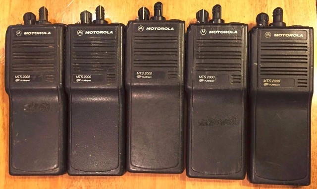 Motorola MTS 2000 Flashport H01UCF6PW1BN Handheld Radio Mts2000 for ...