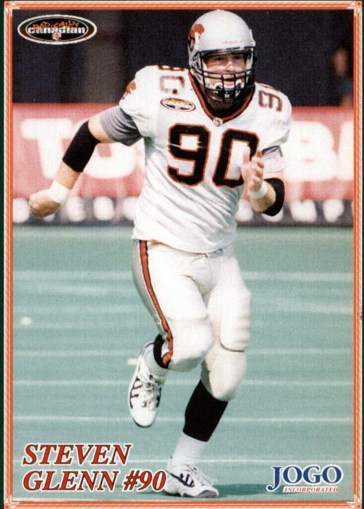 1998 Jogo CFL - Steven Glenn #204 (RC) for sale online | eBay