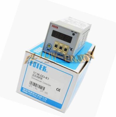 1PCS New FOTEK TC48-DD-R3 TC-48-DD-R3 Temperature controller | eBay