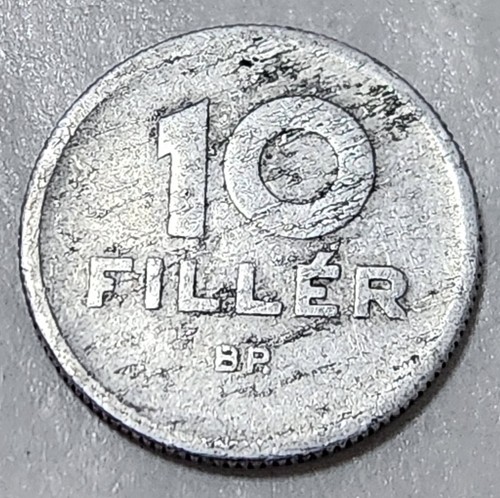 HUNGARY 🇭🇺 TEN (10) FILLÉR COIN 1958 (COMMUNIST ERA) | eBay