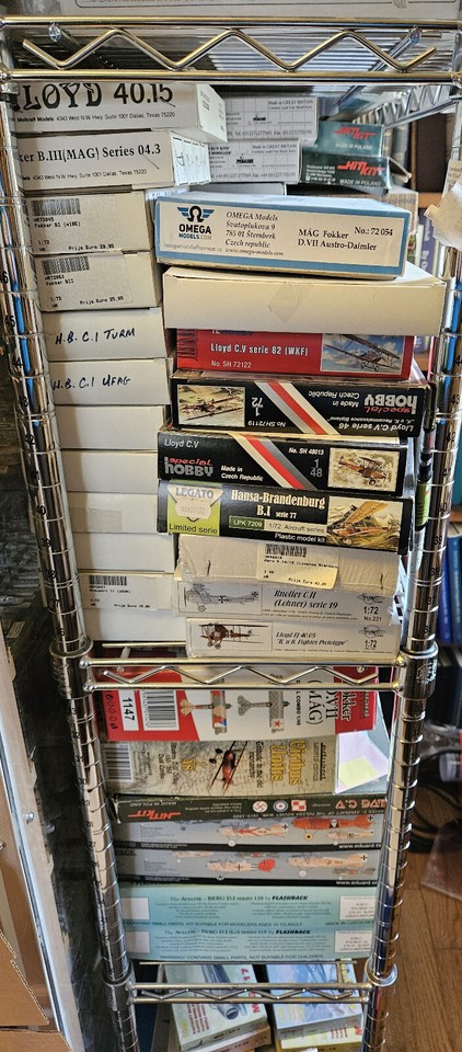 Roden #020 1/72 Gotha Gotha G.Va/Vb + part #S72-172 photo etch details ...