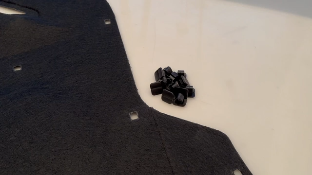 For Porsche Macan Hood Insulation Pad 95B863831C Sound Absorber ...