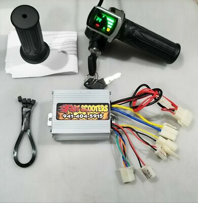 Razor E300 & E200 Variable Speed Kit - throttle and controller ...