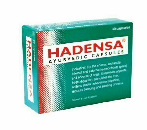 Dollar Company Ayurvedic Herbal Hadensa 60 Capsules & 20g & 40g ...