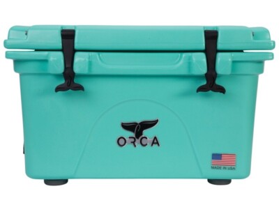 NEW ORCA ORCSF/SF026 SEAFOAM COLORED 26 QUART INSULATED ICE CHEST ...