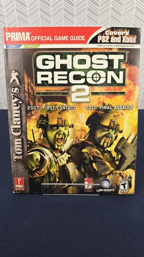 GHOST RECON 2 Prima Official Game Strategy Guide for Xbox PS2 2004 | eBay