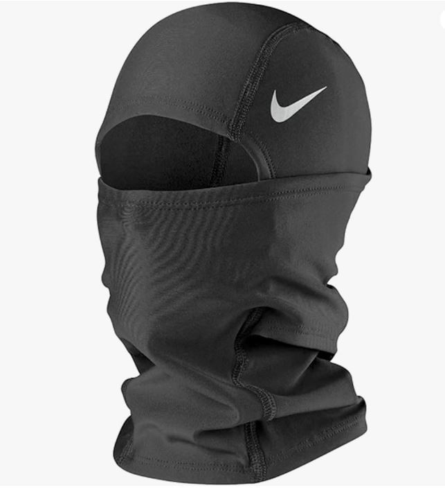 Nike Pro Therma-Fit Hyperwarm Hood Ski Mask Black SHIPS SAME DAY!!! | eBay