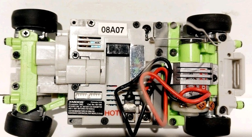 XMODS RADIO SHACK 08A07 CHASSIS ONLY ~ WORKING HAS ISSUES READ | eBay