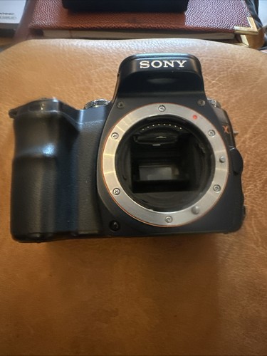 sony DSLR A100 N50 camera Body | eBay