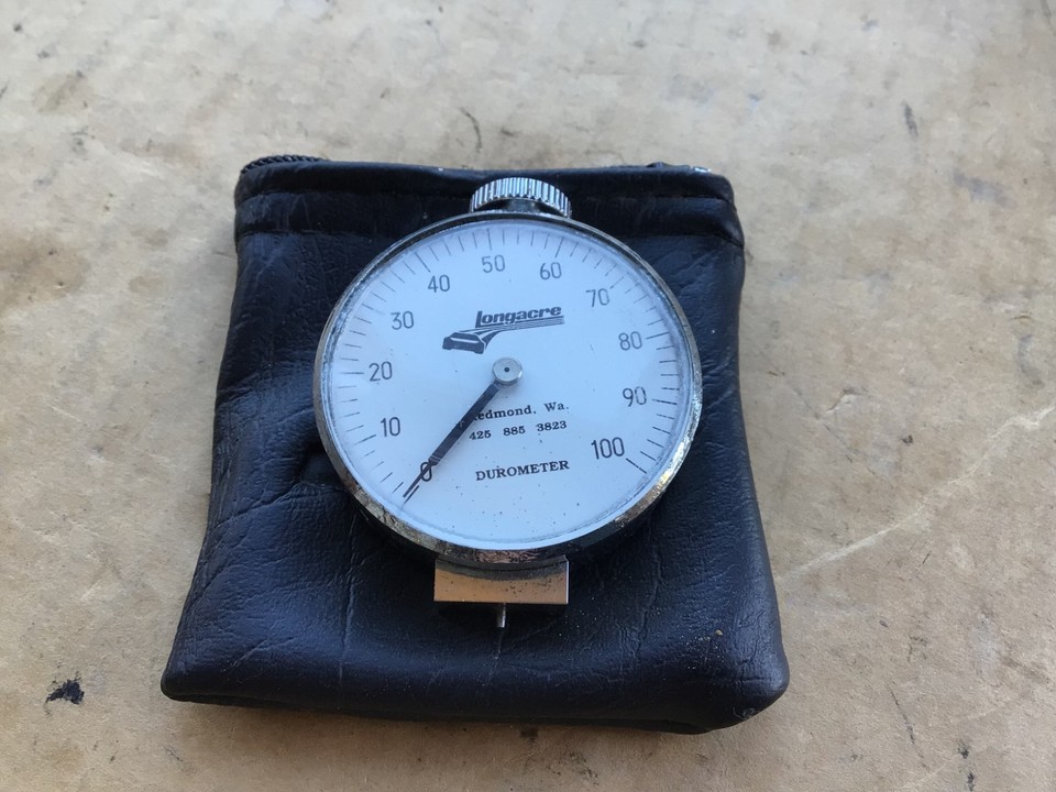 Longacre durometer, Nascar NHRA IMSA race car | eBay