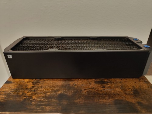 Alphacool NexXxoS Monsta 360mm Radiator, Black | eBay