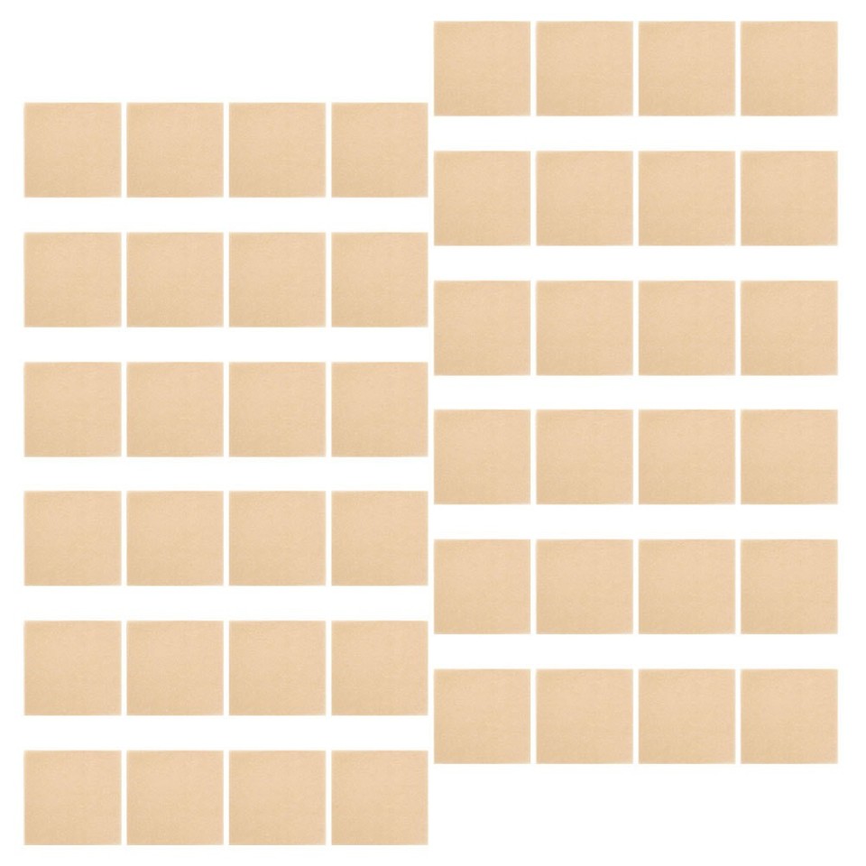 500pcs Paper Squares Sheets Patty Burger Press Paper Nonstick Paper ...