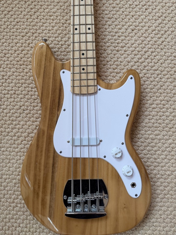 GLARRY - 4 String Short Scale Bass Guitar | eBay