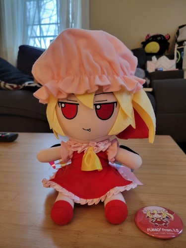 US Seller - Touhou Project - Fumo Fumo 26 - Flandre Scarlet ver. 1.5 ...