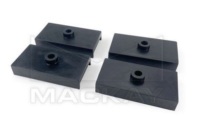 Mackay Saddle Pad Kit Leaf Spring Rear For Ford Falcon (All with leaf ...