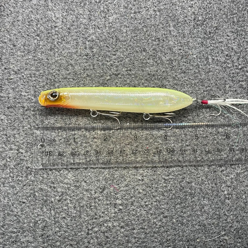 Evergreen Showerblows 125 SB-125 Topwater Lure 5" 1oz - Skeleton ...