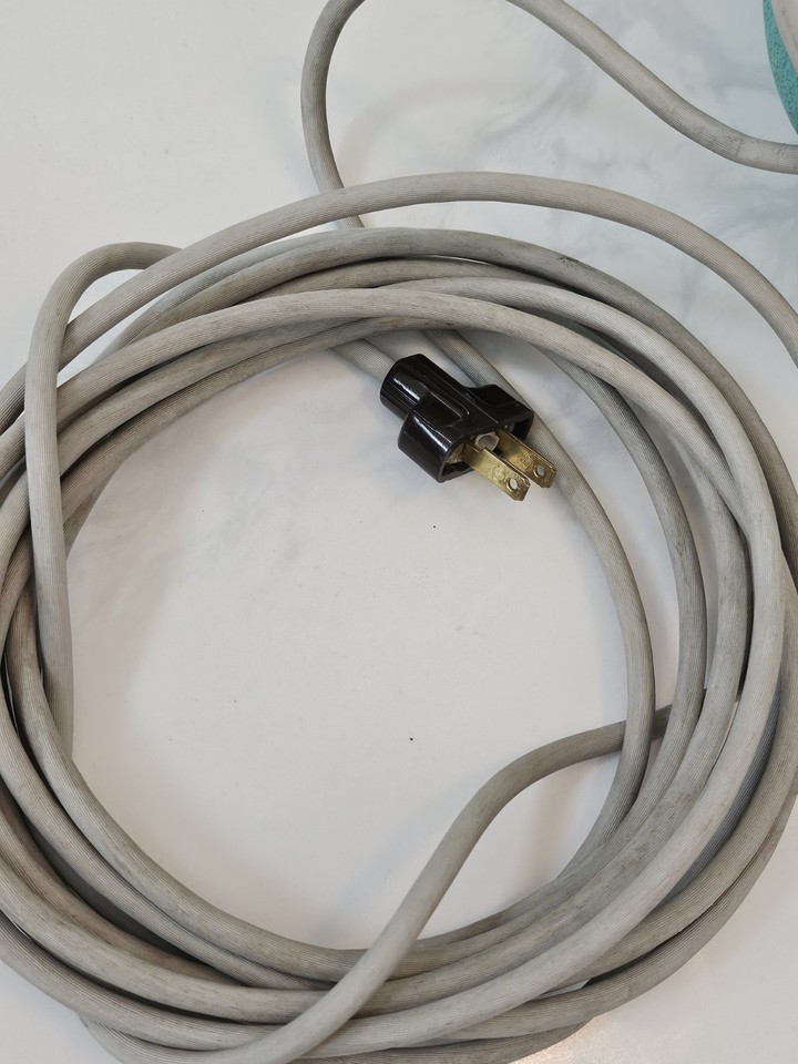 Vint. INTERSTATE COMPACT ELECTRA Interstate Model C-6 Canister VACUUM ...